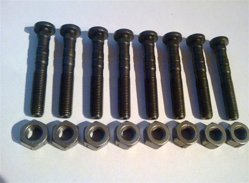 8x Pleuelschraube & Mutter VW Audi 1,6l 1,8l 2,0l 1,8T G40 PY 2E ABF