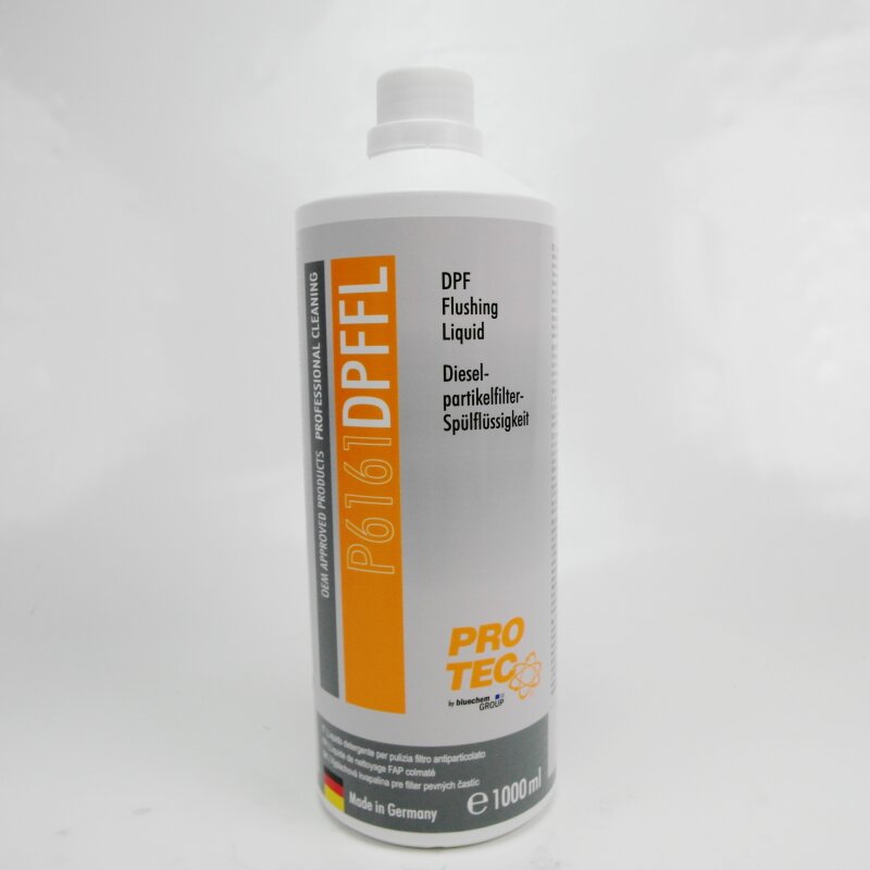 PRO TEC DPF Flushing Liquid 5L P6162, 47,00 PRO TEC DPF Flushing Liquid 5L P6162, 47,00