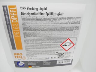 PRO TEC DPF Flushing Liquid 5L P6162