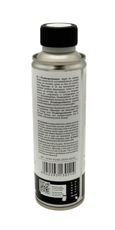 PRO TEC OB Oil Booster - Öl-Leistungsverbesserer 375ml P1301