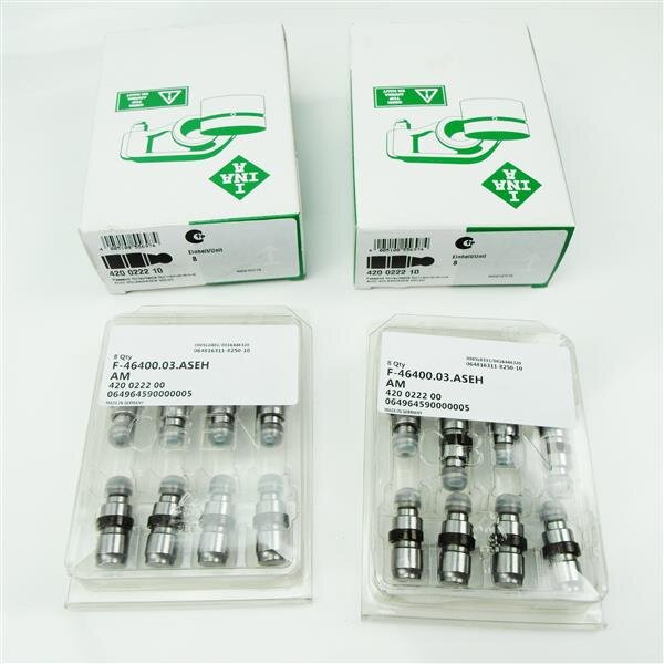 16x Hydrostössel 4 Ventiler INA 420022210