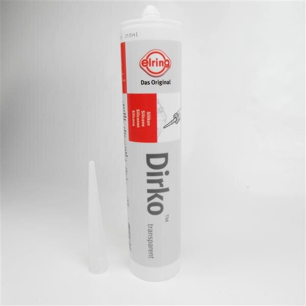 Dichtmasse DIRKO transparent Silikon 310ml 216.910, 18,00