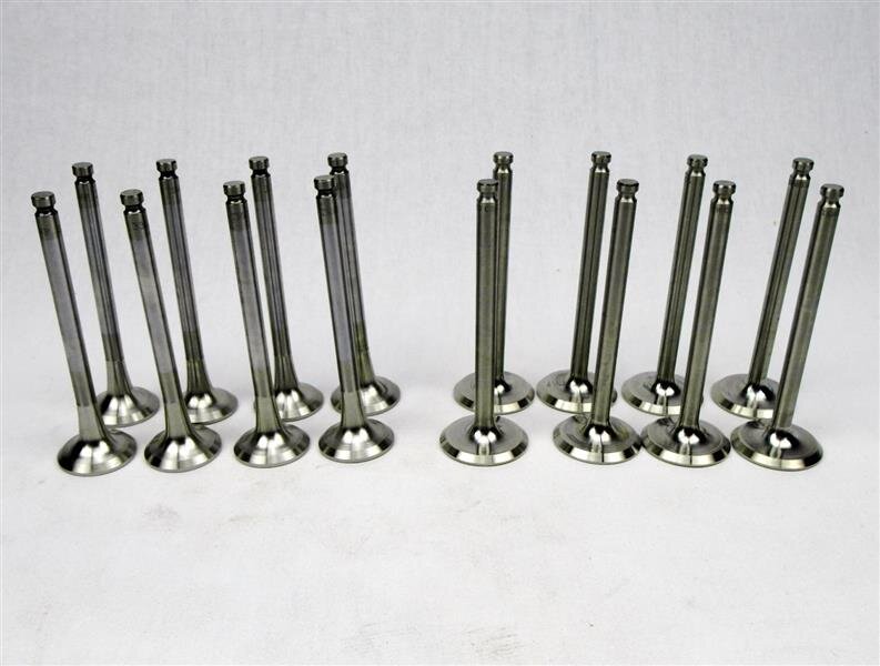 8x Auslassventil + Einlassventil 16V