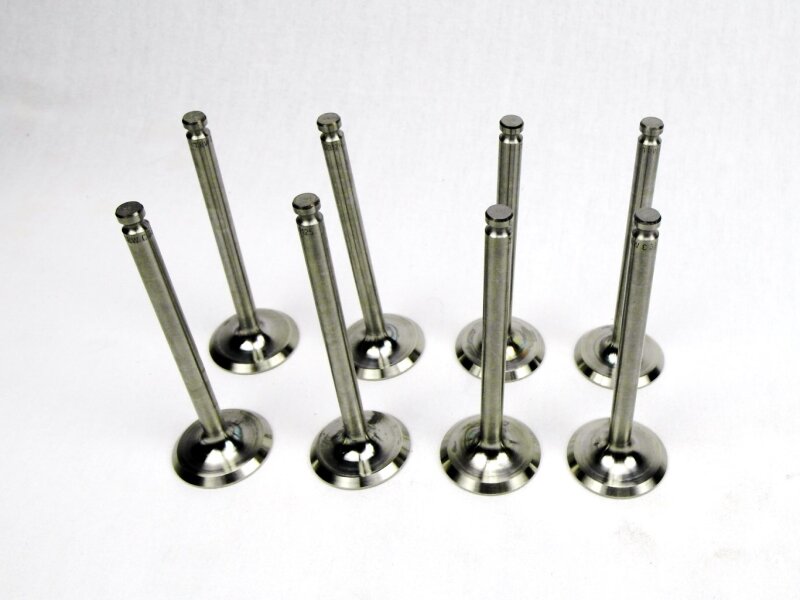 8x Auslassventil + Einlassventil 16V
