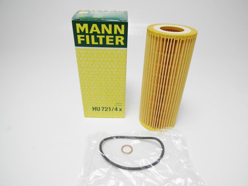 Ölfilter M&H HU721/4x, 13,00