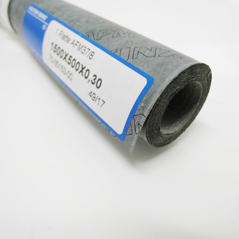 Dichtungsmaterial AFM 37/8 0,5x1500x500 mm 70-35154-00