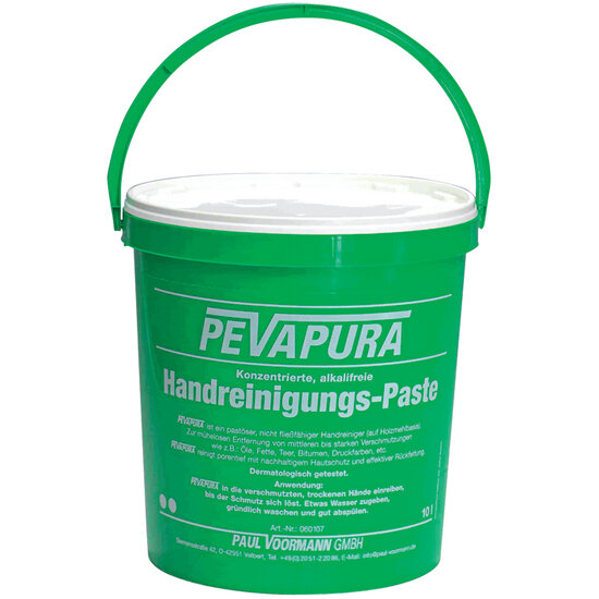 Handwaschpaste PEVAPURA 10L Eimer 060107 Voormann