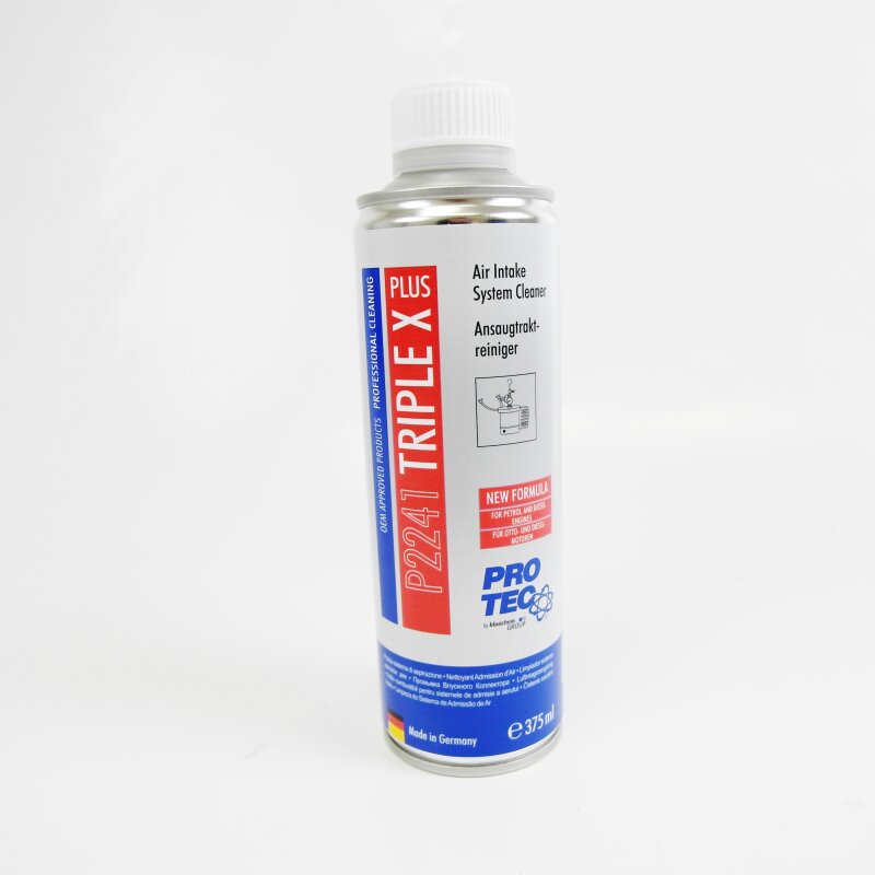 PRO TEC Triple X Plus Ansaugtrakt Reiniger 375ml P2241