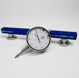 Messbrücke + Messuhr Kolbenschmidt, 109,00