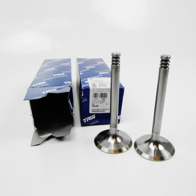 4x Einlassventil 8mm 3 Rillen 39136, 38,40