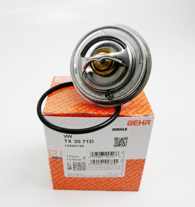 Thermostat 71°C mit Dichtung MAHLE TX3071D, 21,42