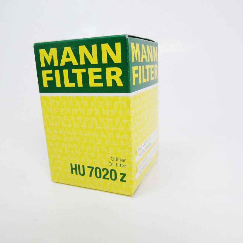 Ölfilter HU7020z, 7,60