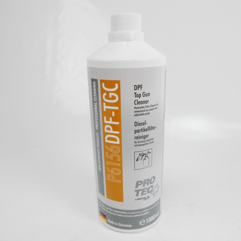 PRO TEC DPF-Reiniger für Drucksprühpistole 1000ml P6156