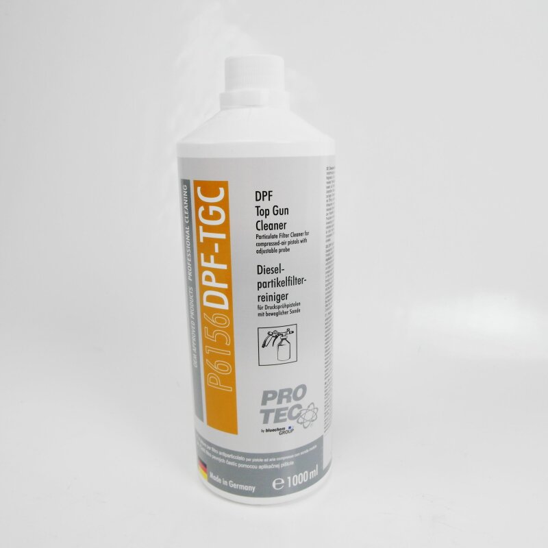 PRO TEC DPF-Reiniger für Drucksprühpistole 1000ml P6156