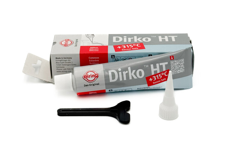 Dichtmasse ELRING DIRKO HT ROT 70ml 705.708 bis 315°C
