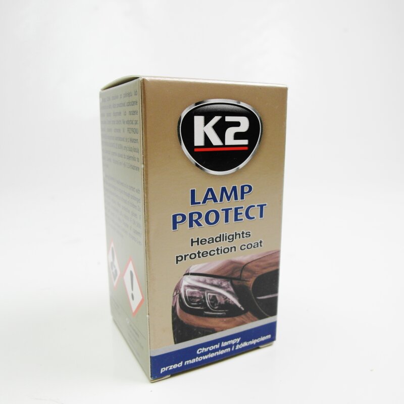K2 Scheinwerferversiegelung Lamp Protect 10ml K530