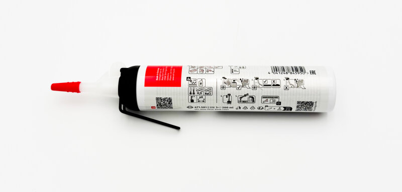 Dichtmasse DIRKO HT ProfiPress SCHWARZ 200ml 471.501