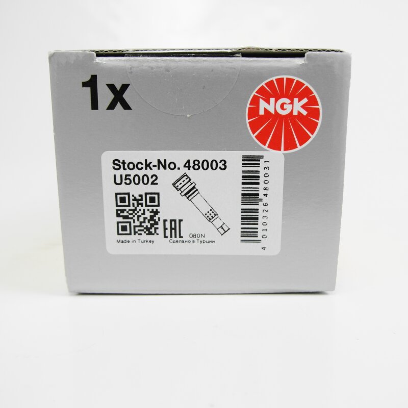 Zündspule NGK U5002 / 48003