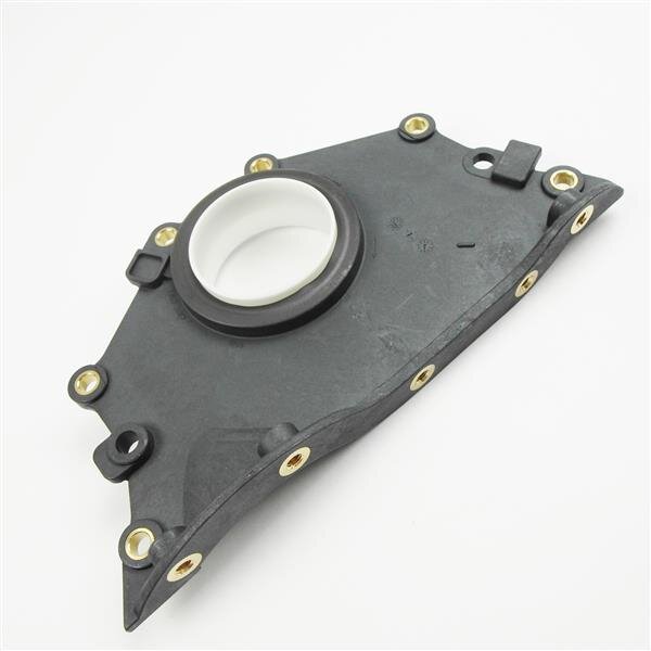 Dichtflansch mit Wellendichtring Kurbelwelle vorn