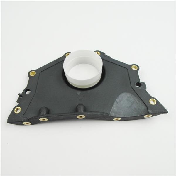 Dichtflansch mit Wellendichtring Kurbelwelle vorn